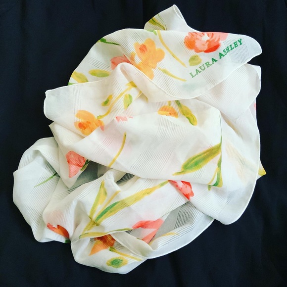 Laura Ashley | Accessories | Laura Ashley Scarf | Poshmark